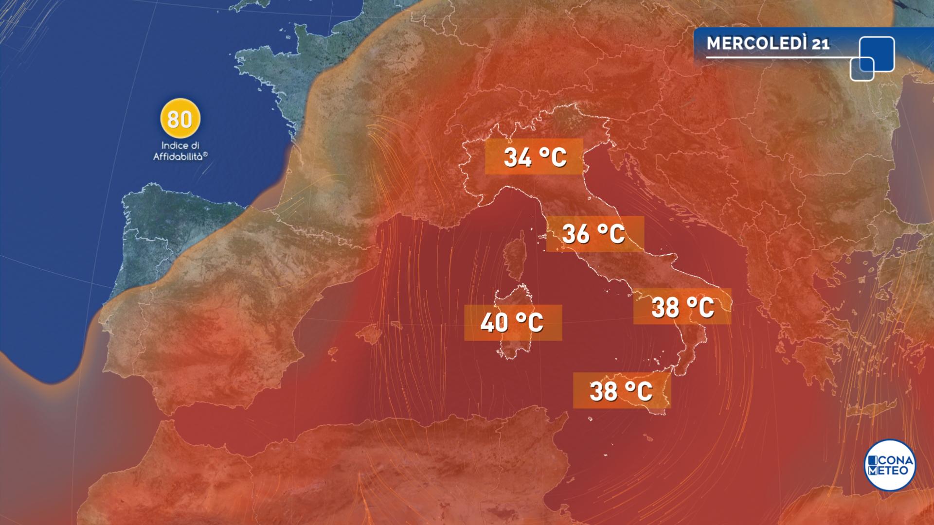 Solstizio d'Estate 2023, stagione al via sotto la prima ondata di caldo ... Solstizio d'Estate 2023, stagione al via sotto la prima ondata di caldo ...