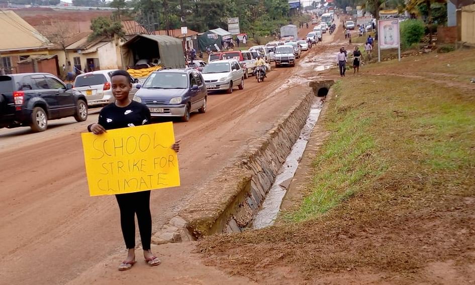 Leah Namugerwa: la "Greta africana" - Icona Clima