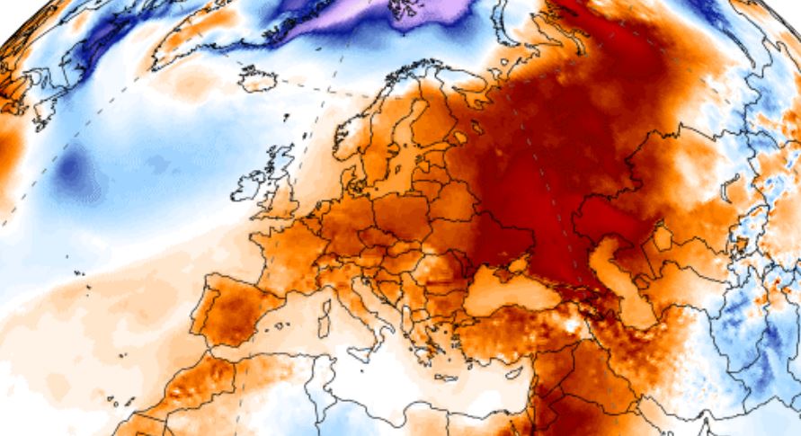 Clima impazzito: nuovo record nell’Artico russo con +6,6°C a Vize ...