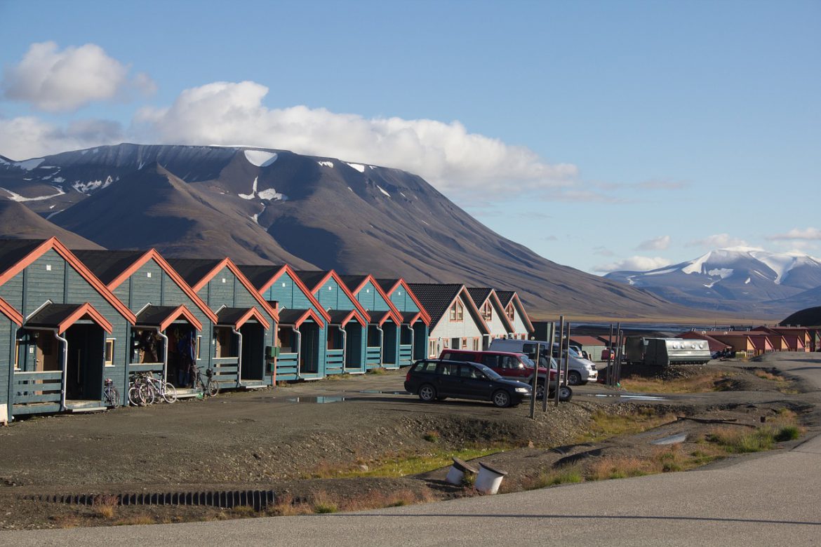 L'estate non è mai stata così calda alle Svalbard - Icona Clima