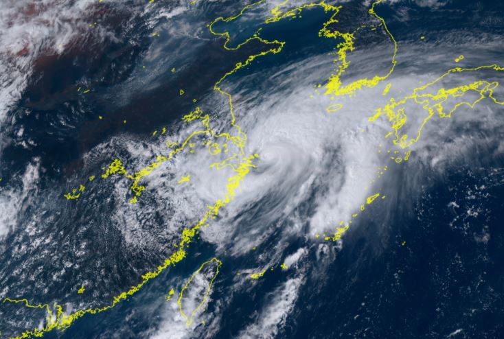 Tifone Chanthu, l'allerta si sposta a Shanghai: cancellati i voli ...