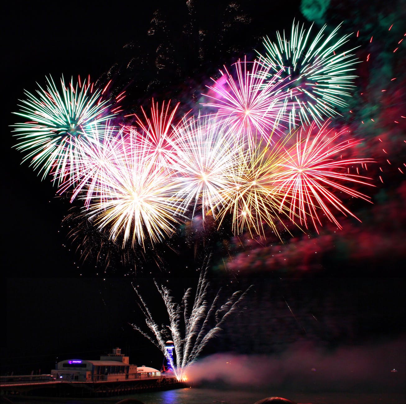 Fuochi d'artificio: a Capodanno boom di smog e polveri sottili - Icona ...