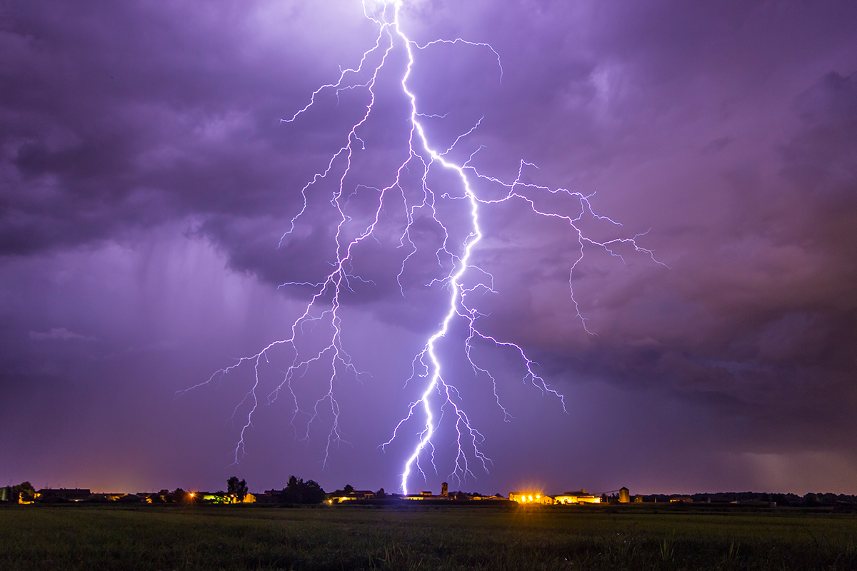 Fulmini, quali i pericoli e come proteggersi