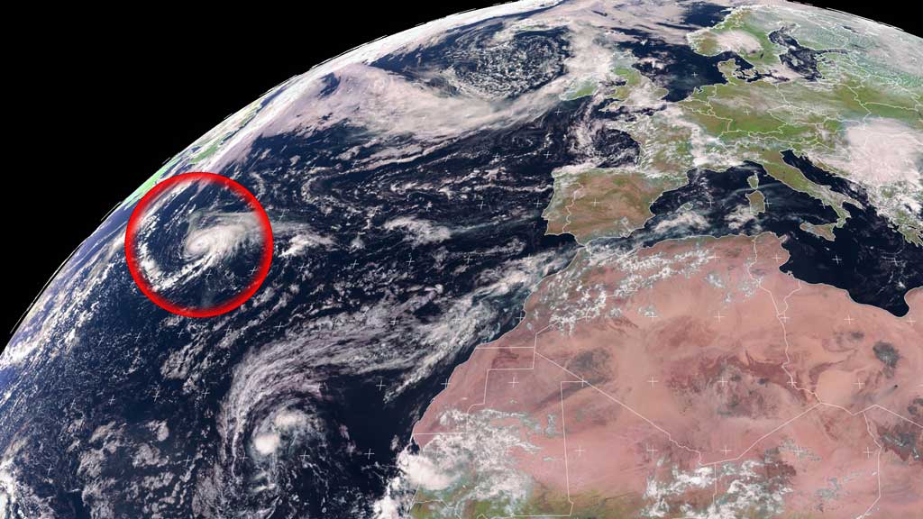 Danielle è il primo uragano atlantico del 2022. Raggiungerà l'Europa?