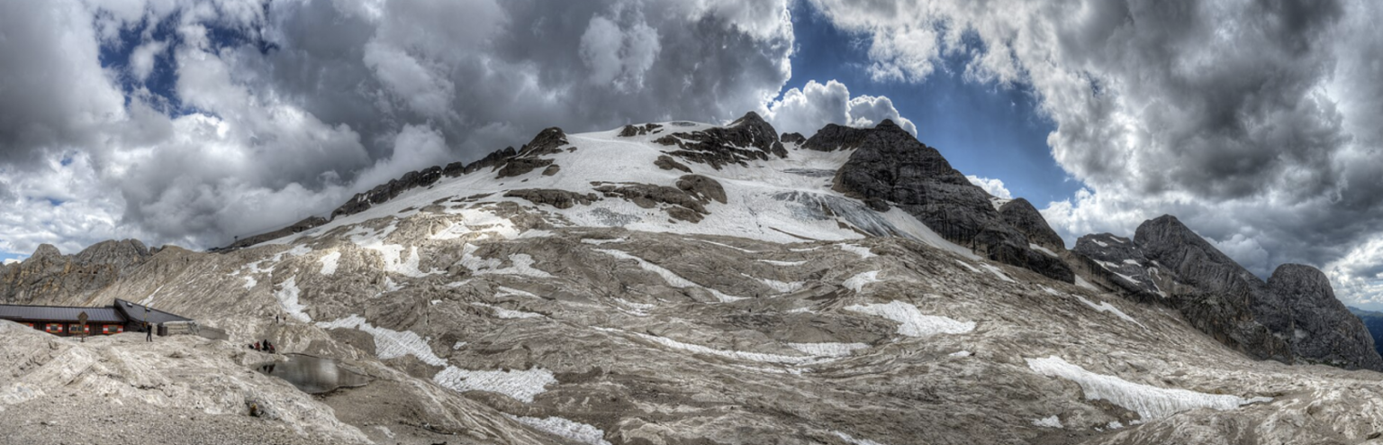 I ghiacciai delle Dolomiti hanno superato il punto di non ritorno ...